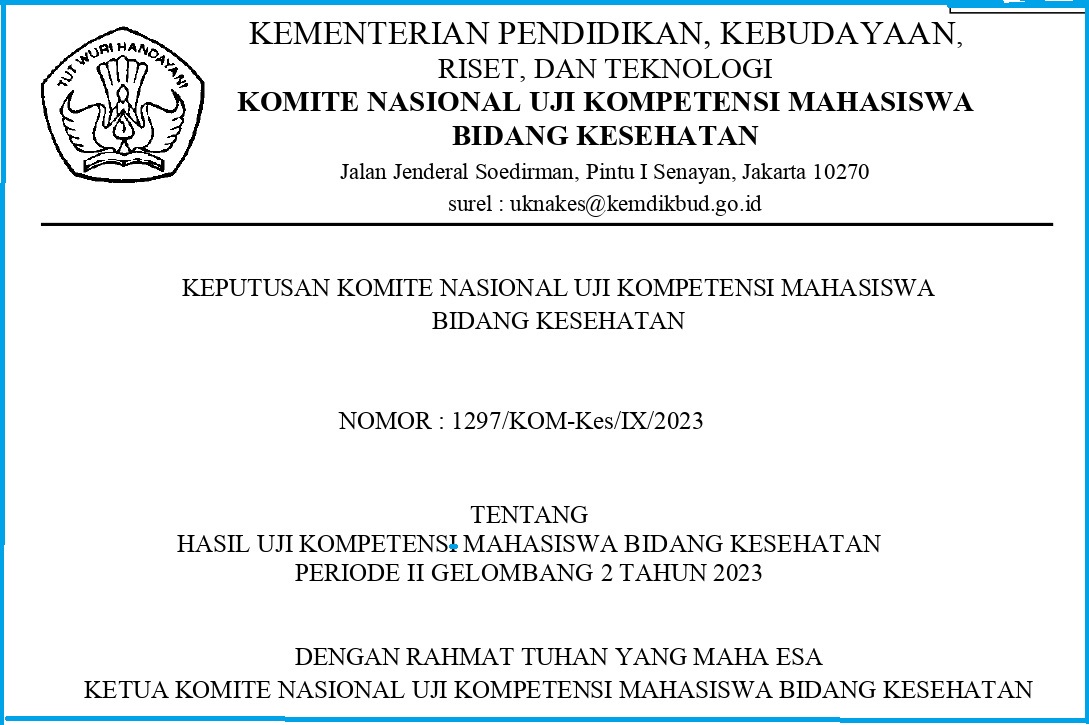 Program Pendidikan Profesi Ners | UNDIP